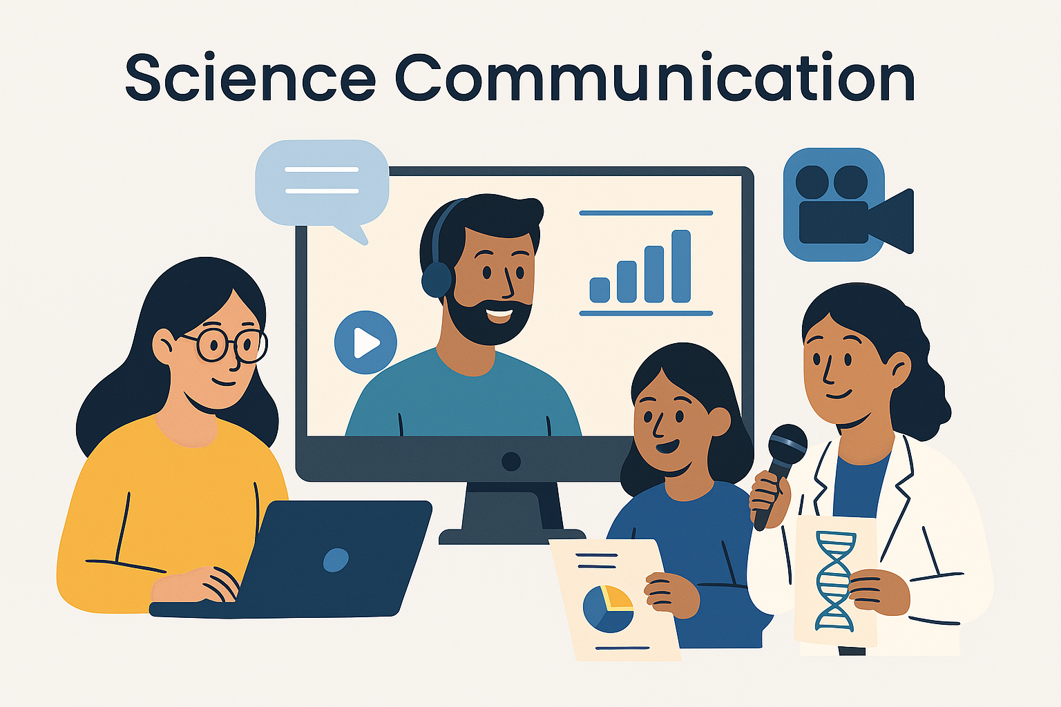SciMulus Club - Science, Media, and Collaboration